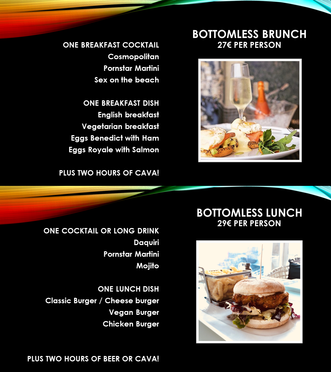 Bottomless Brunch | Rio Ibiza